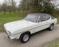 Ford Capri Bronze Windscreen | Heated Windscreens – heatedwindscreens